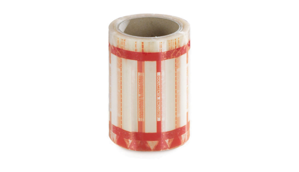 Document Enclosed Pouch Tape | Packaging First